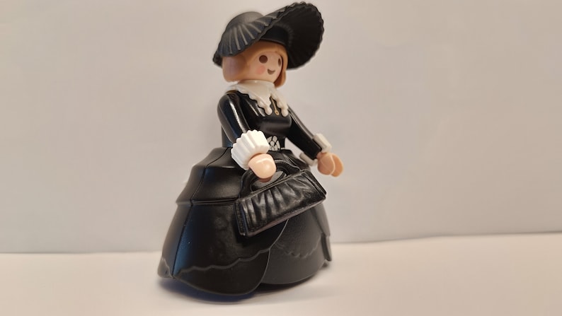 Oh Mary Broadway Character - Custom Playmobil Western Victorian Lady ...