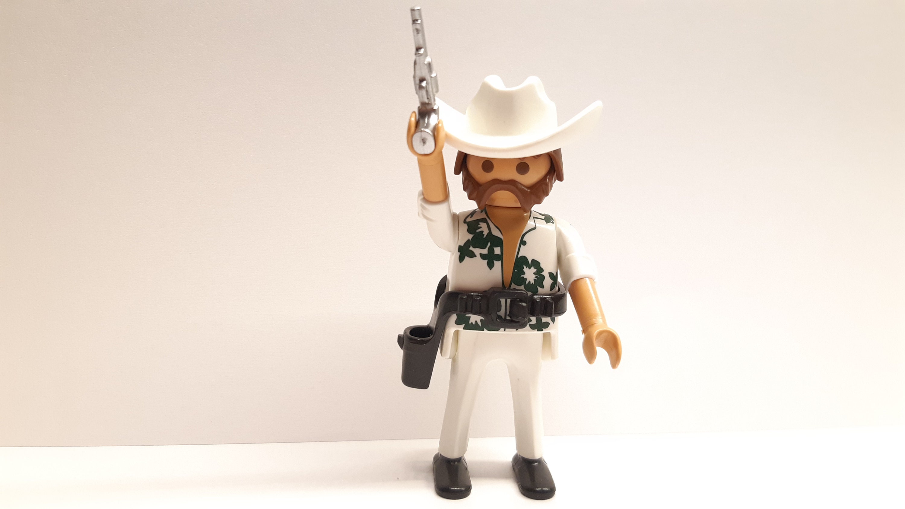 Playmobil Custom Western Cowboy Figure - TOP !! #10 - Etsy