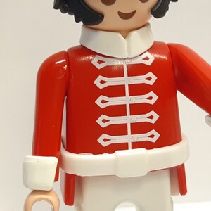 3x Playmobil Custom British Soldiers Redcoat RAR TOP - Etsy