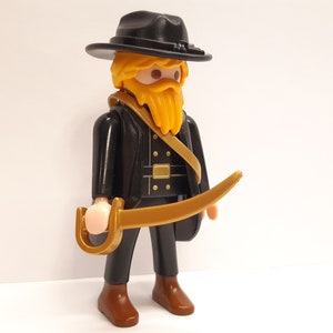 Playmobil Custom Western Acw Southern Northern Soldier General 1 Etsy
