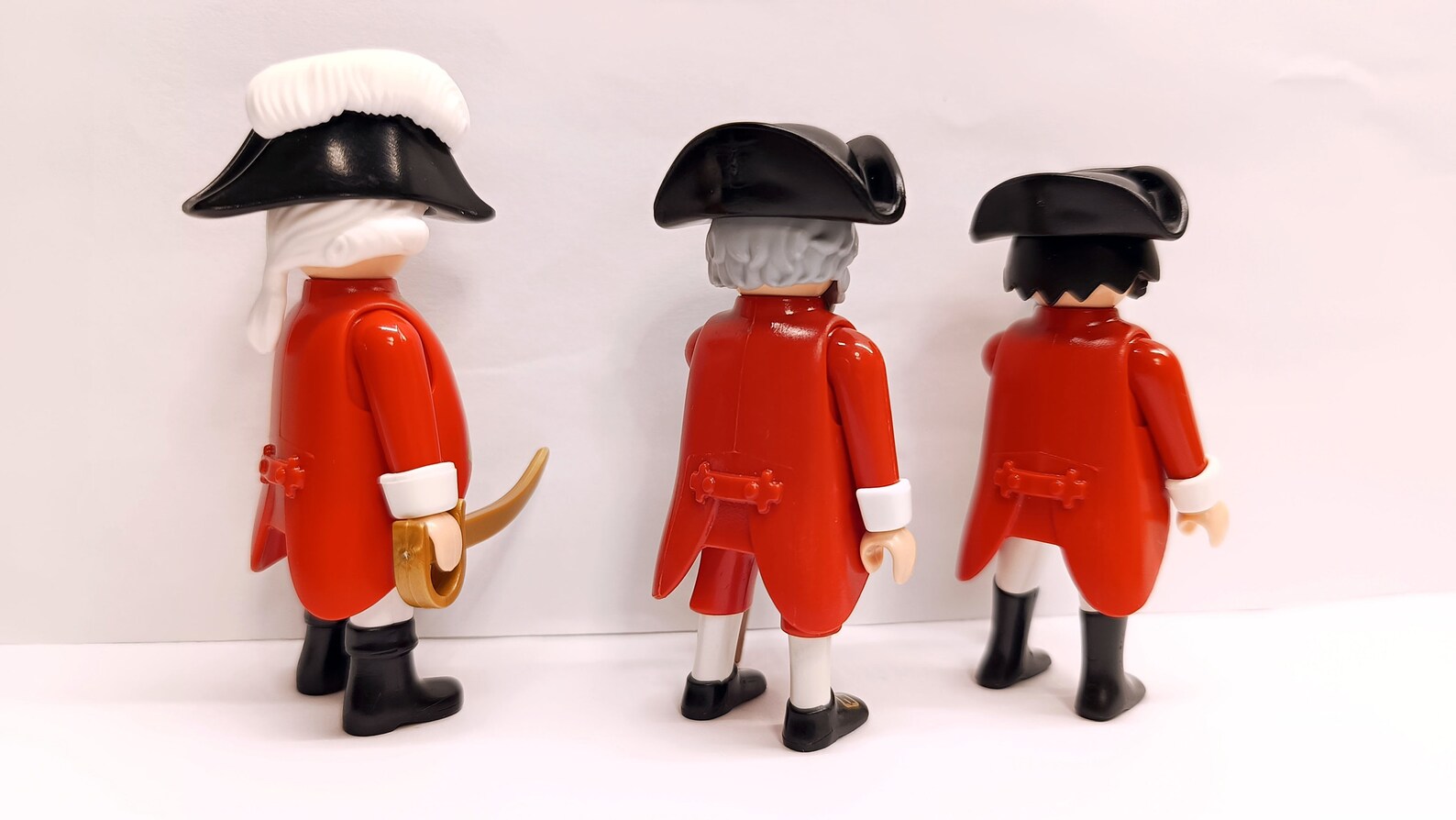 3x Playmobil Custom British Soldiers Redcoat #1 - RAR TOP - Etsy