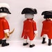 3x Playmobil Custom British Soldiers Redcoat #1 - RAR TOP - Etsy