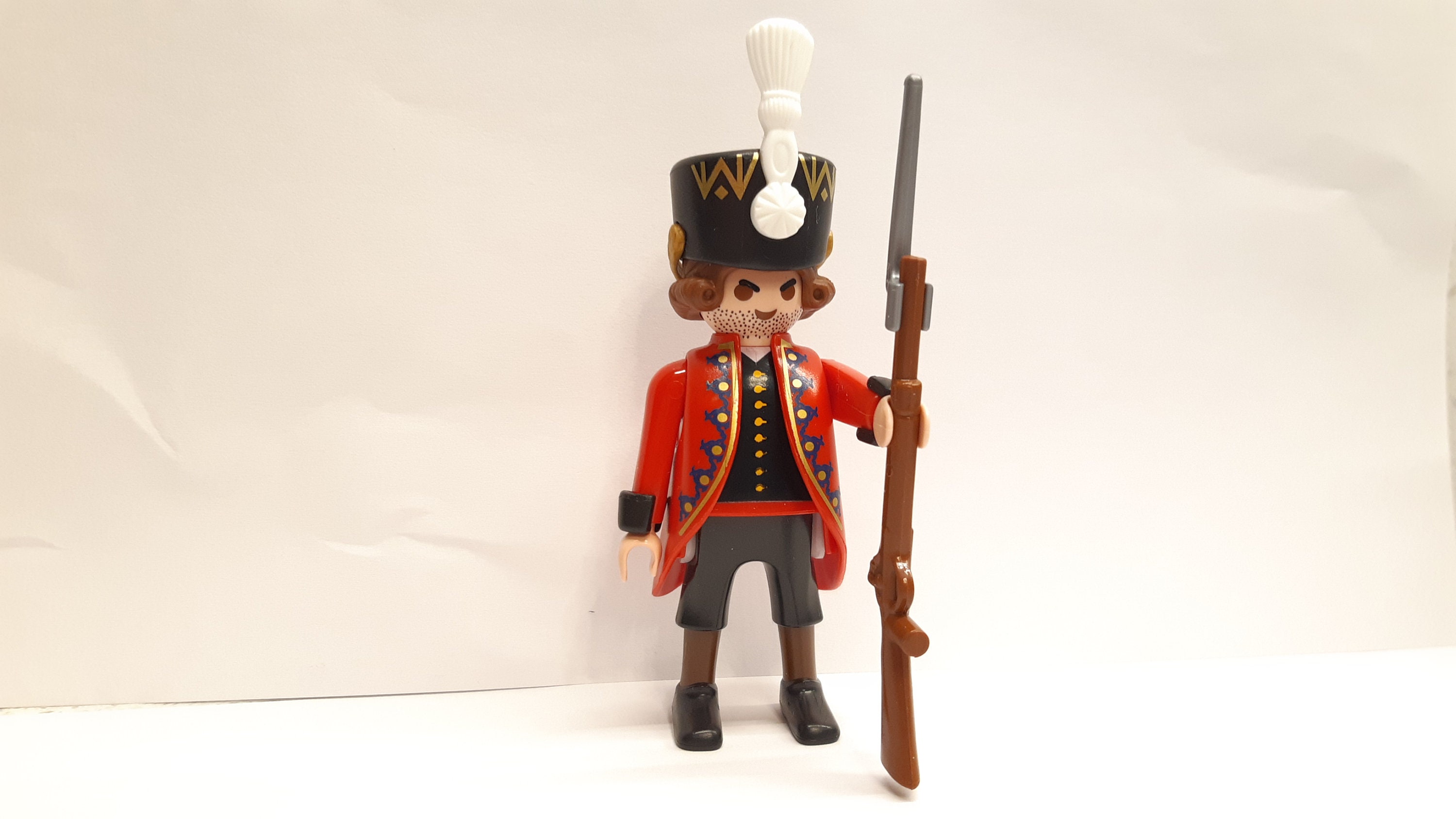 Miniature Toys Custom Playmobil Prussian Guard #2 Toys Toys & Games ...