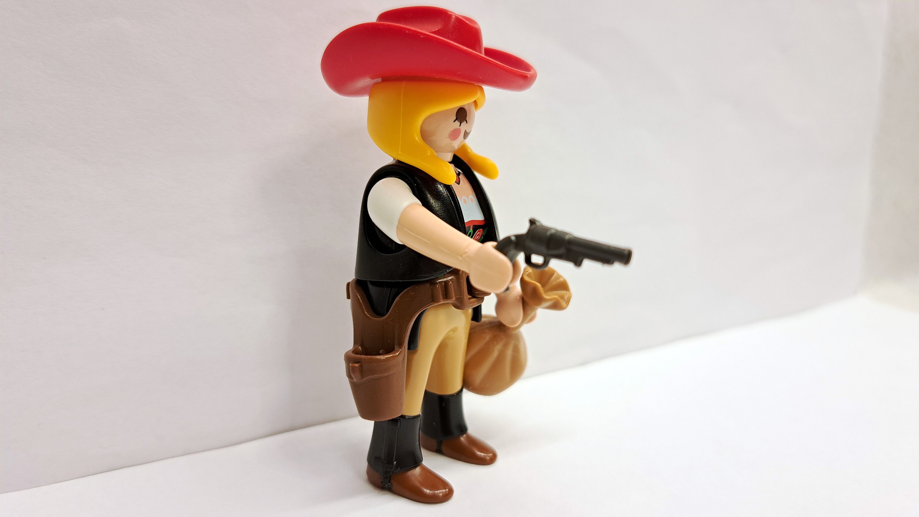 Playmobil Custom Western Cowgirl 1 - Etsy
