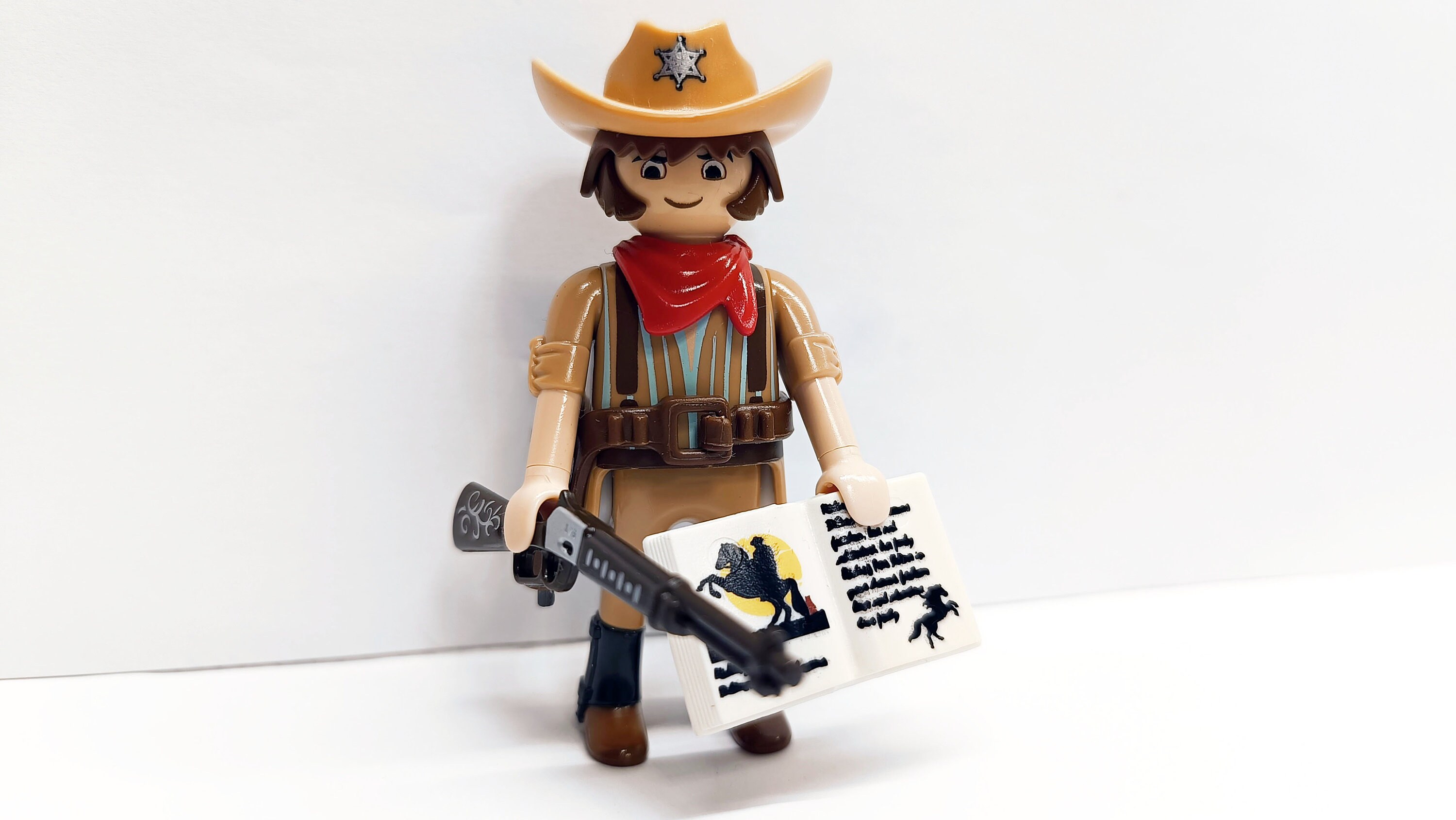 Playmobil Custom Western Sheriff Figure #37 - Etsy