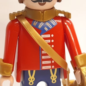 3x Playmobil Custom British Soldiers Redcoat RAR TOP - Etsy