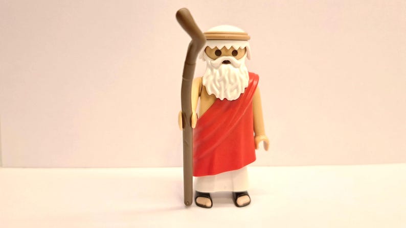 Playmobil Custom Moses - Rar Top - Etsy