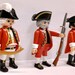 3x Playmobil Custom British Soldiers Redcoat #1 - RAR TOP - Etsy