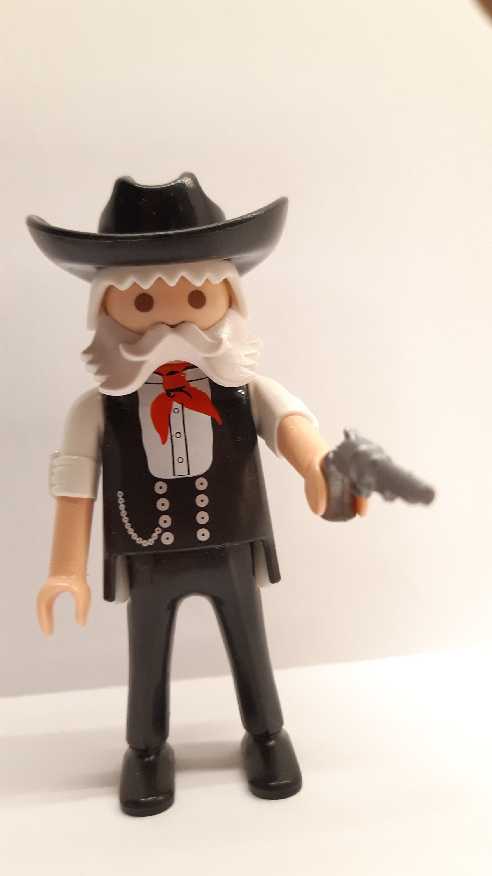 Playmobil Custom Western Cowboy Figure TOP 2 | Etsy