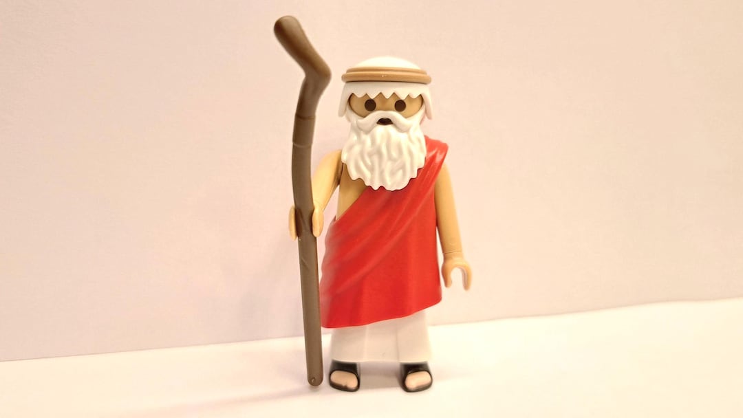 Playmobil Custom Moses - Rar Top - Etsy