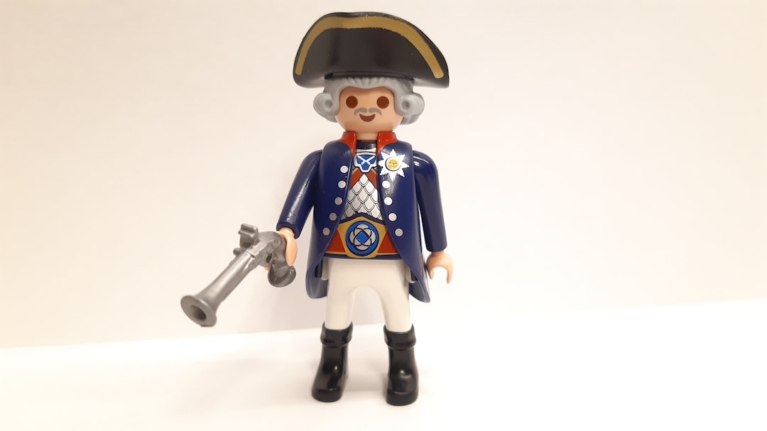 Playmobil Custom Custom French Soldier General RAR Top - Etsy