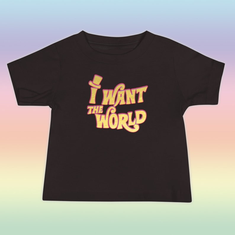 Willy Wonka Baby Tee Cute Funny Baby Shower Birthday Party - Etsy