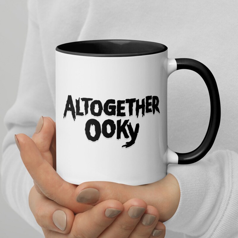 Morticia Addams Cup - Etsy