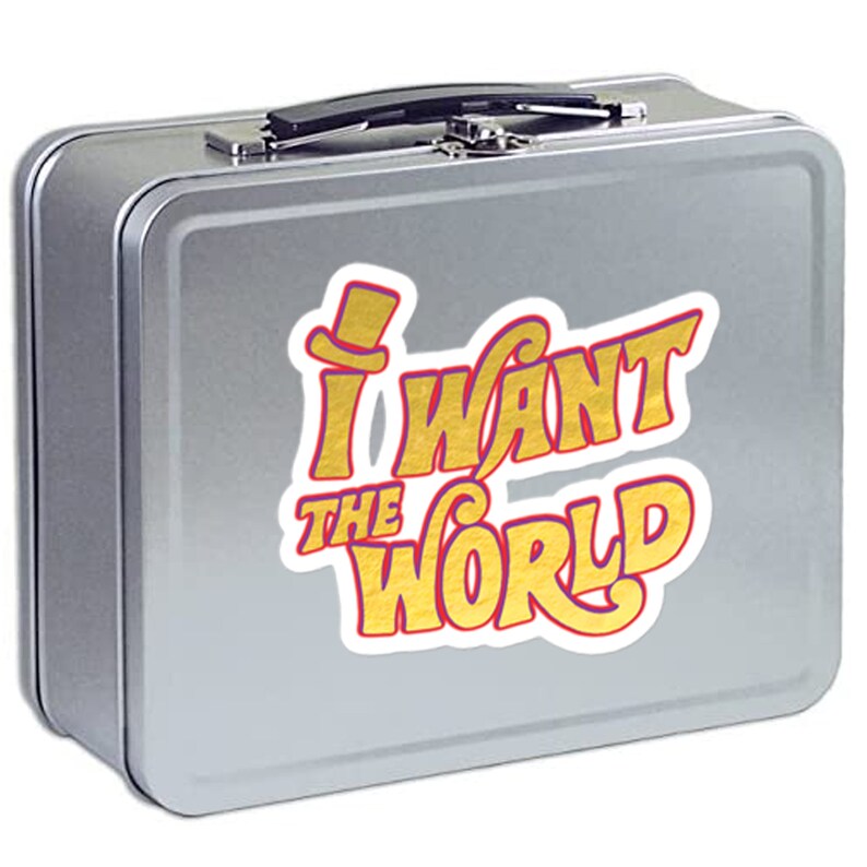 Willy Wonka Sticker, Fun Small Novelty Birthday Party Favor Gift ...