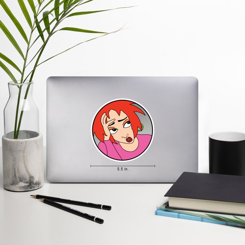 Laura Dr. Katz Sticker Funny Small Novelty Office Gift 90s - Etsy