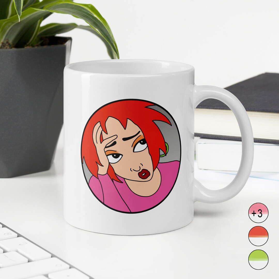Laura Dr. Katz Mug, Small Office Kitchen Drink Party Gift, Unique ...