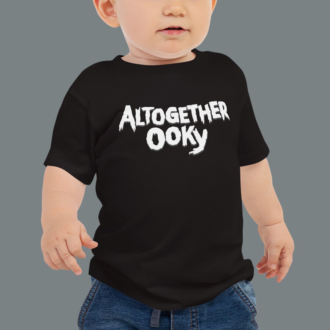 Addam's Family Baby Tee, Newborn's 1st Halloween Trick or Treat Simple ...