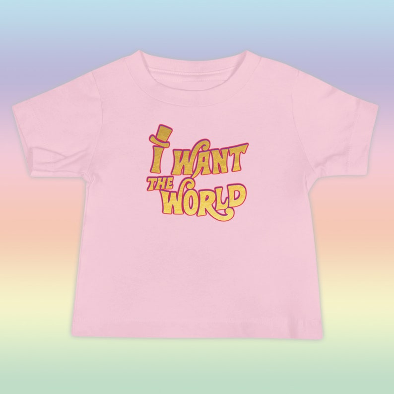 Willy Wonka Baby Tee Cute Funny Baby Shower Birthday Party - Etsy