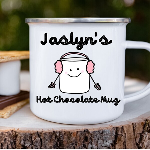Hot Chocolate Mugs - Etsy