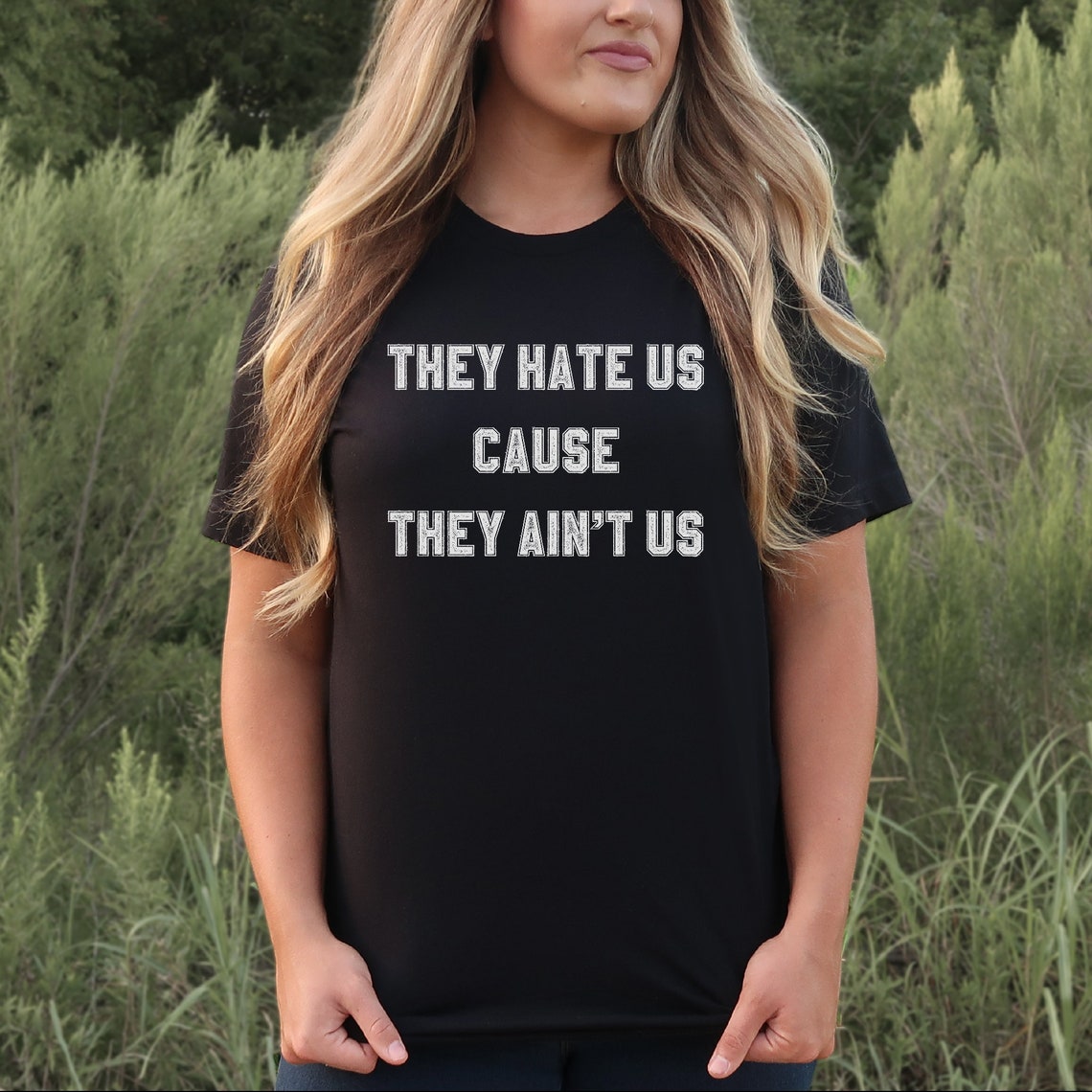 They Hate Us Cause They Ain't Us Funny Shirt Ain't - Etsy They Hate Us Cause They Ain't Us Funny Shirt Ain't - Etsy