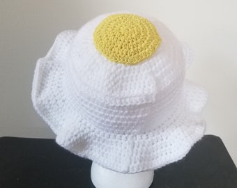 Fried Egg Hat | Etsy