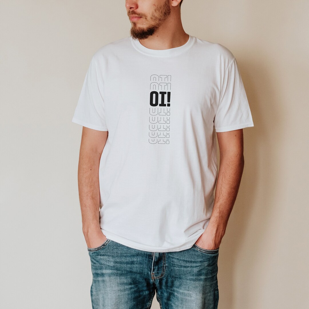 Oi T Shirt for Men and Women - Etsy