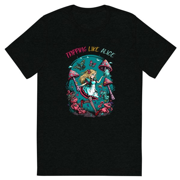 Psychedelic T Shirt - Etsy