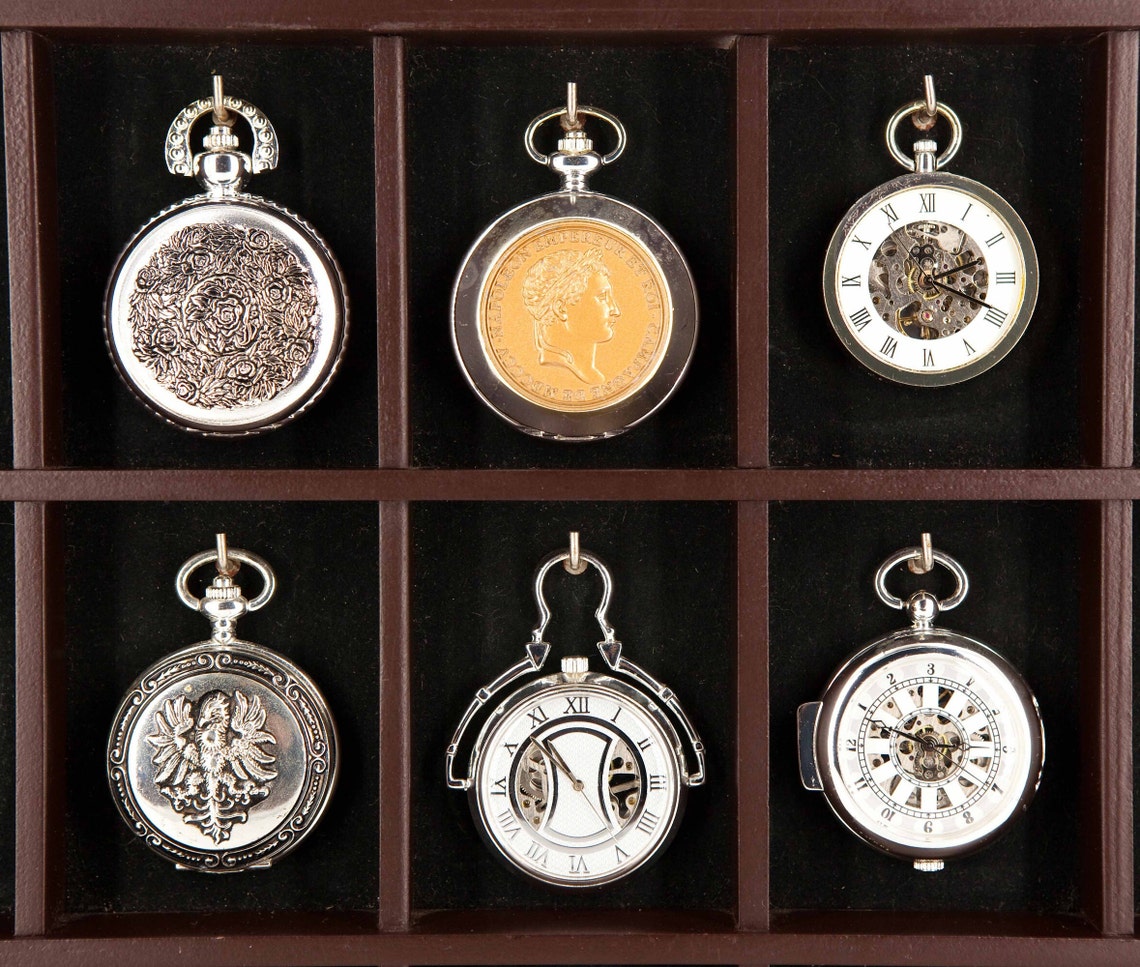 The Heritage Atlas Pocket Watches Collection Complete and in Excellent ...