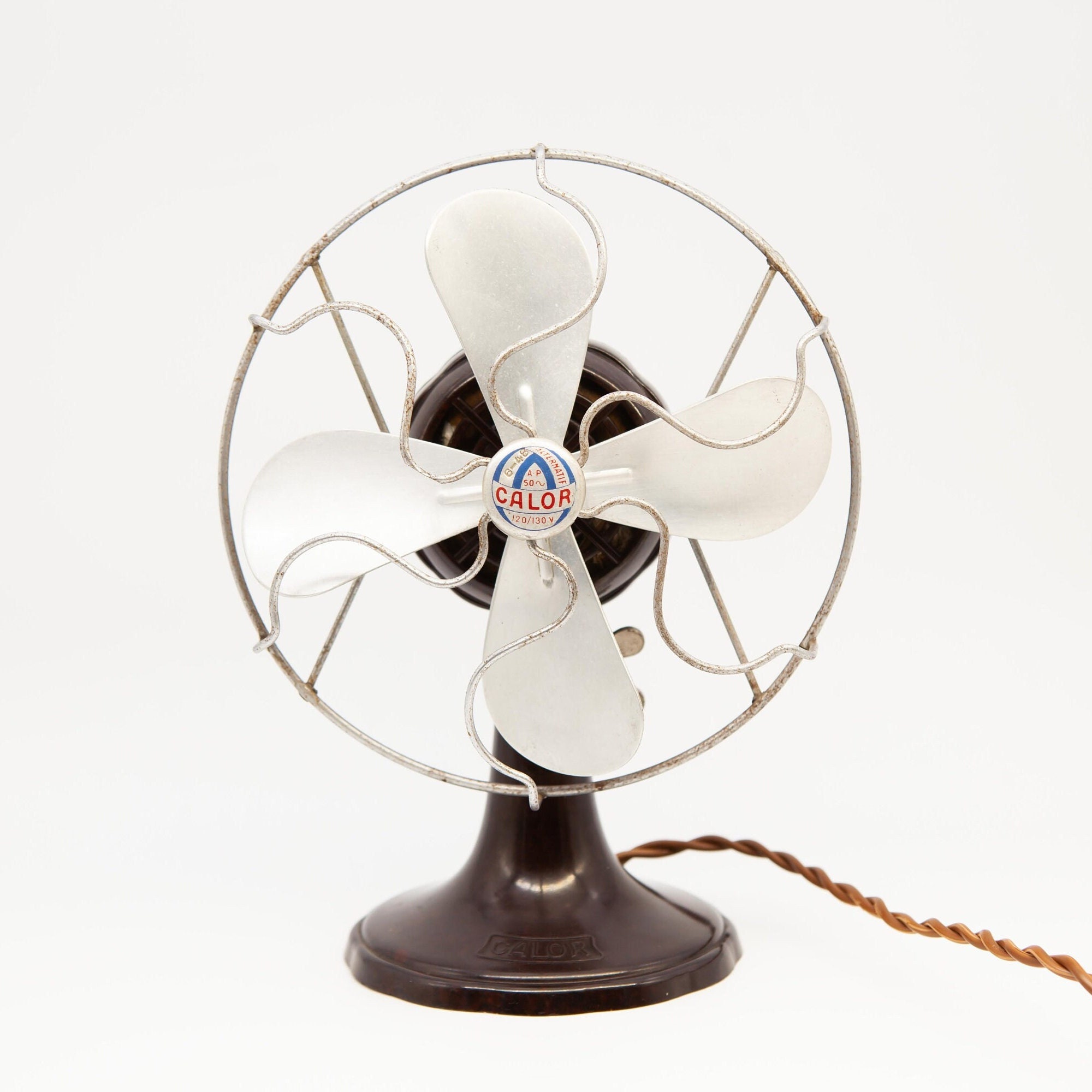Calor Alternative Fan Made in France Around the Fifties Executed in ...