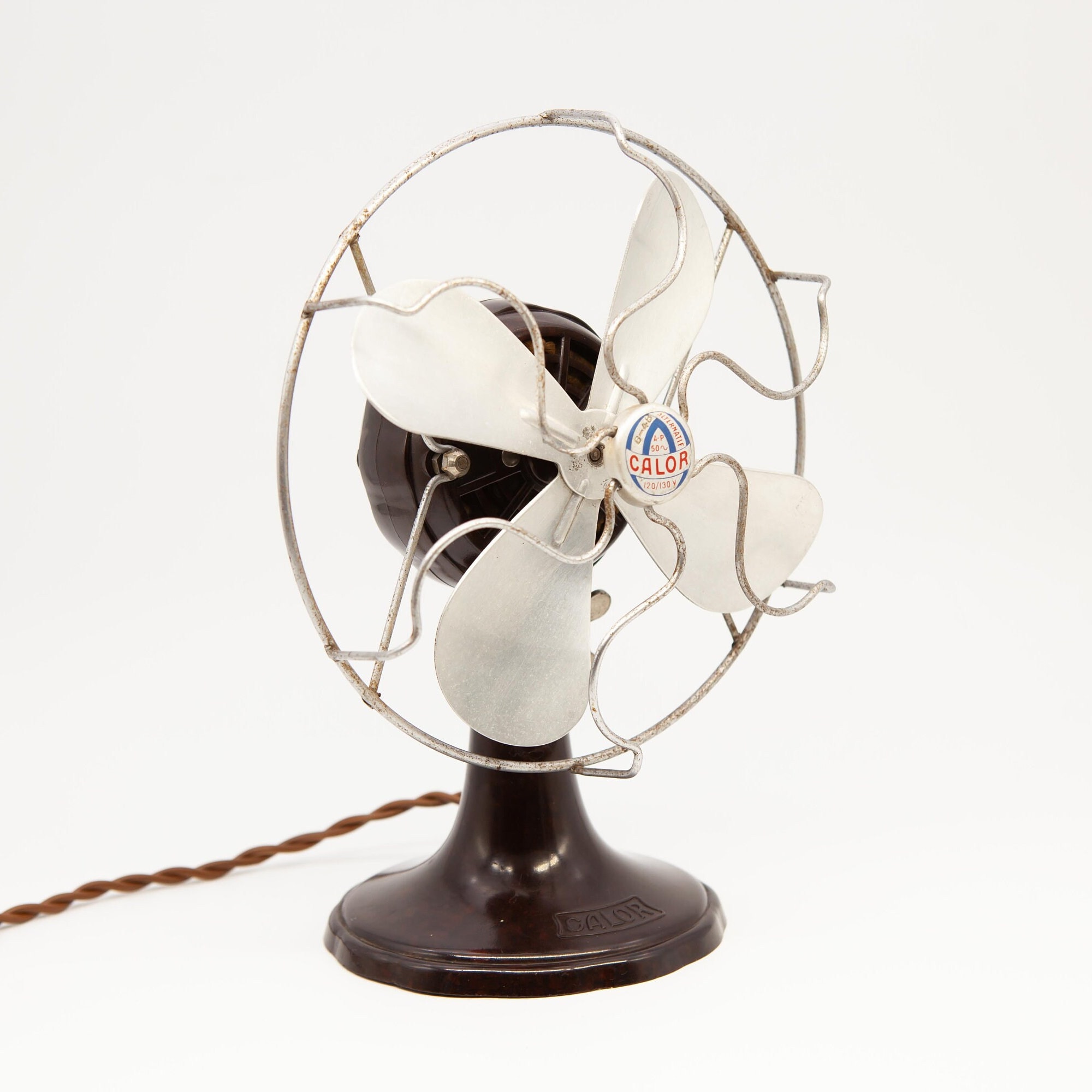 Calor Alternative Fan Made in France Around the Fifties Executed in ...