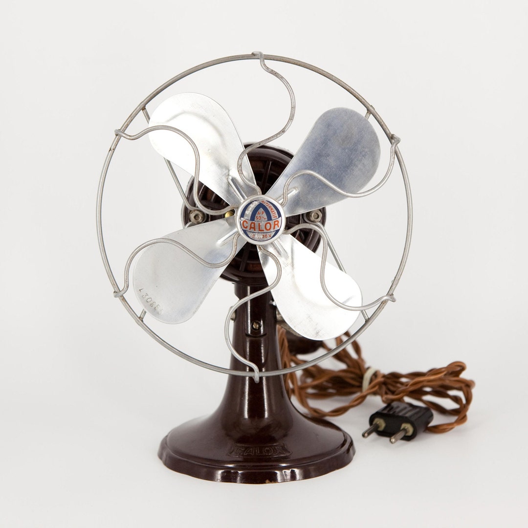 Calor Alternative Fan Made in France Around the Fifties - Etsy