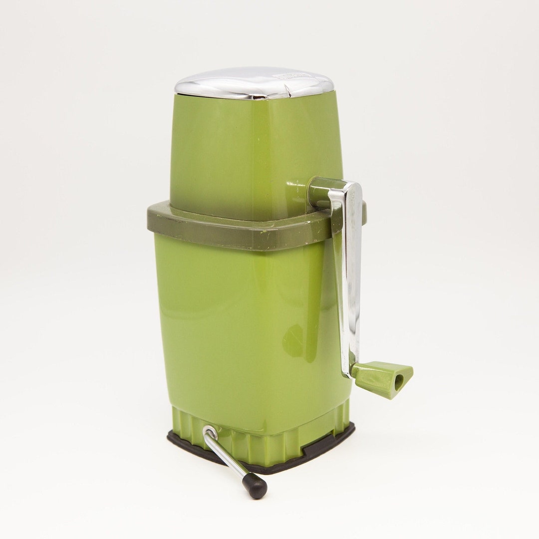 Vintage Ice Crusher Swing A Way Fom the Sixties in Olive Colour ...
