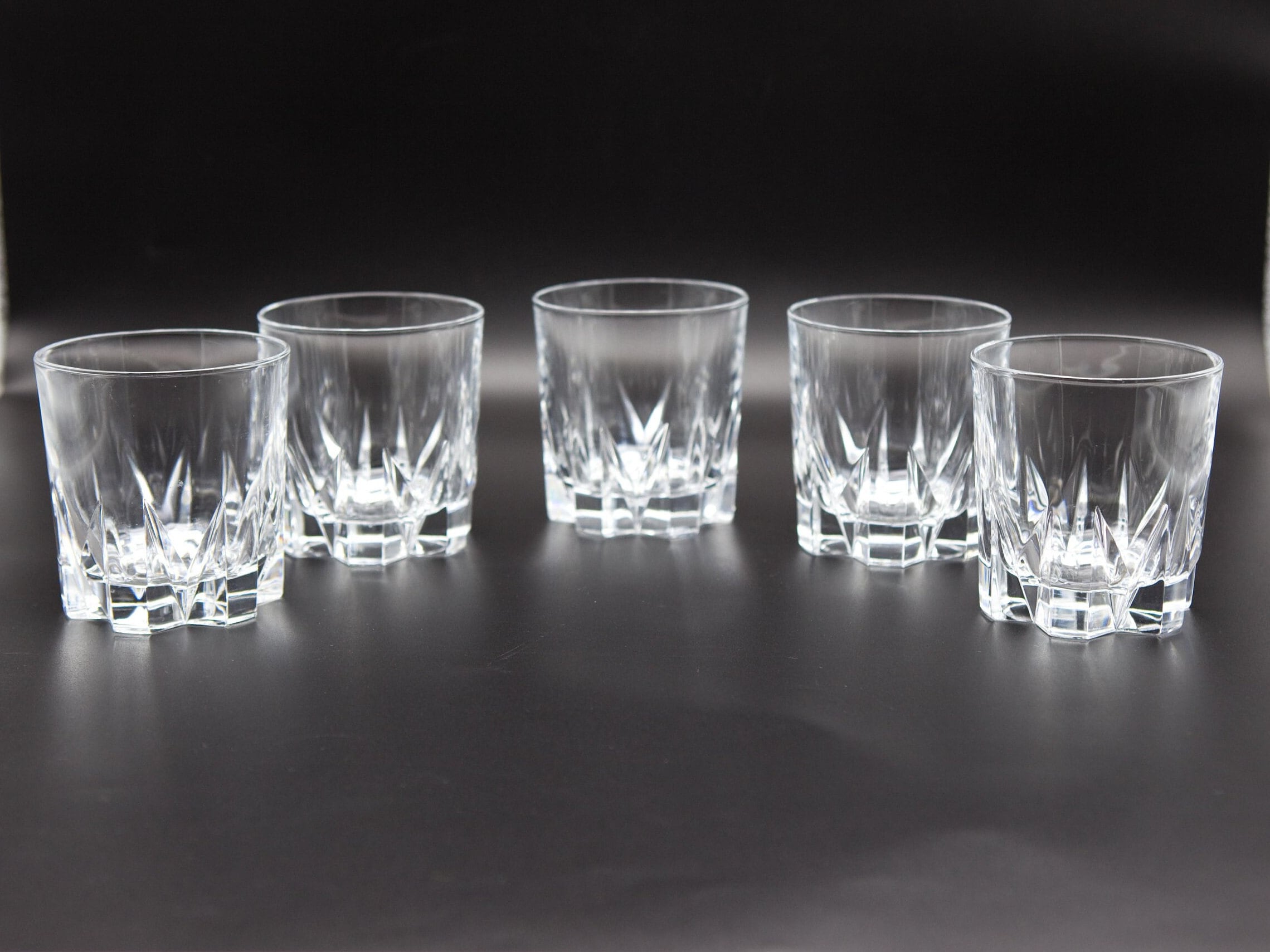 Crystal Whiskey Set With Five Matching Glasses Perfect for a - Etsy