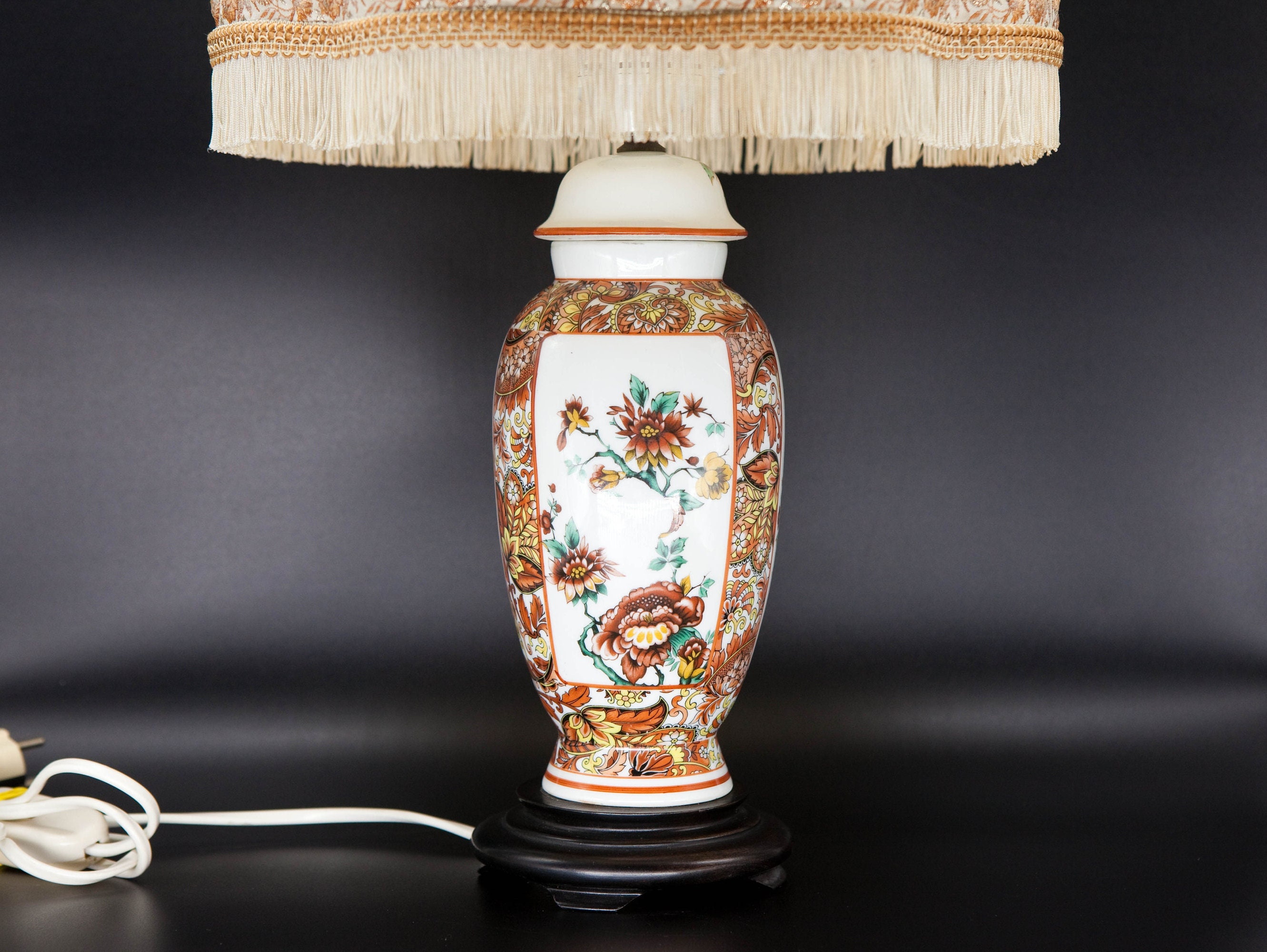 Louis Drimmer Table Lamp From the Fifties With Oriental - Etsy