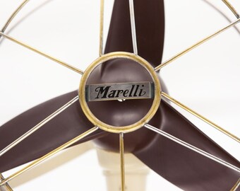 Vintage Fan Marelli Italy 1950s Italian Mid-century Modern Decor - Etsy