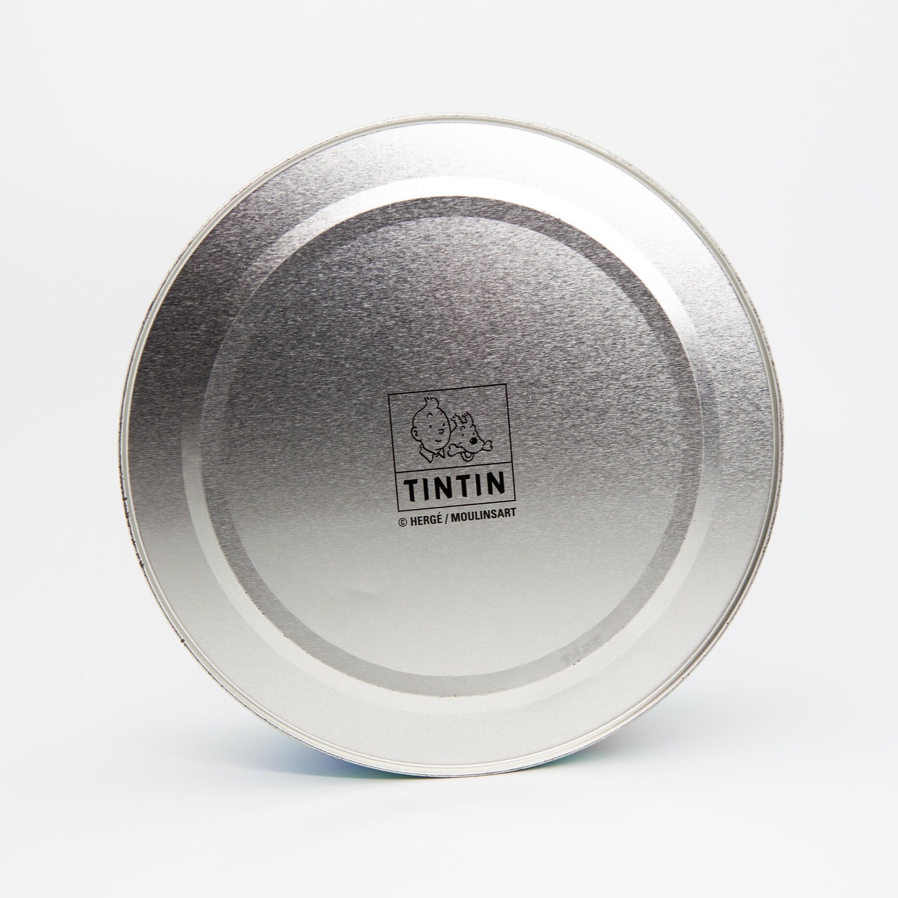 Rare Box of Tintin With Milou and a Cup of Coffee Drawn by Hergé ...