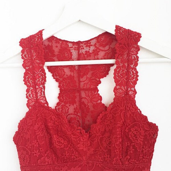 Lace Bralette - Etsy