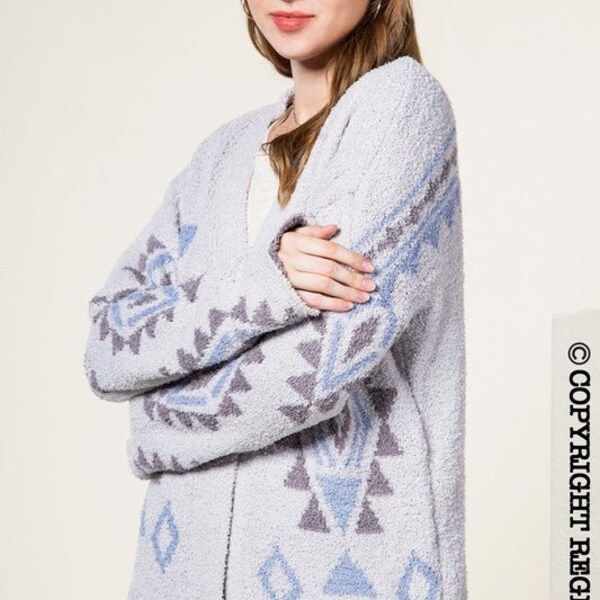 Aztec Cardigan - Etsy