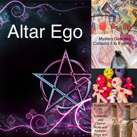 Altar Egos Products - Etsy