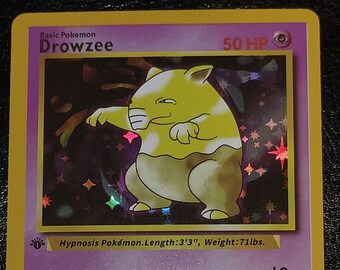 Drowzee 1st Edition | Etsy