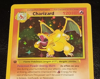 1st Edition Charizard - Etsy