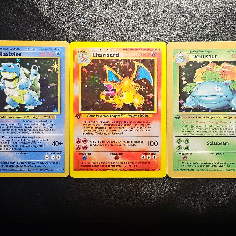 Charizard Promo Set - Etsy