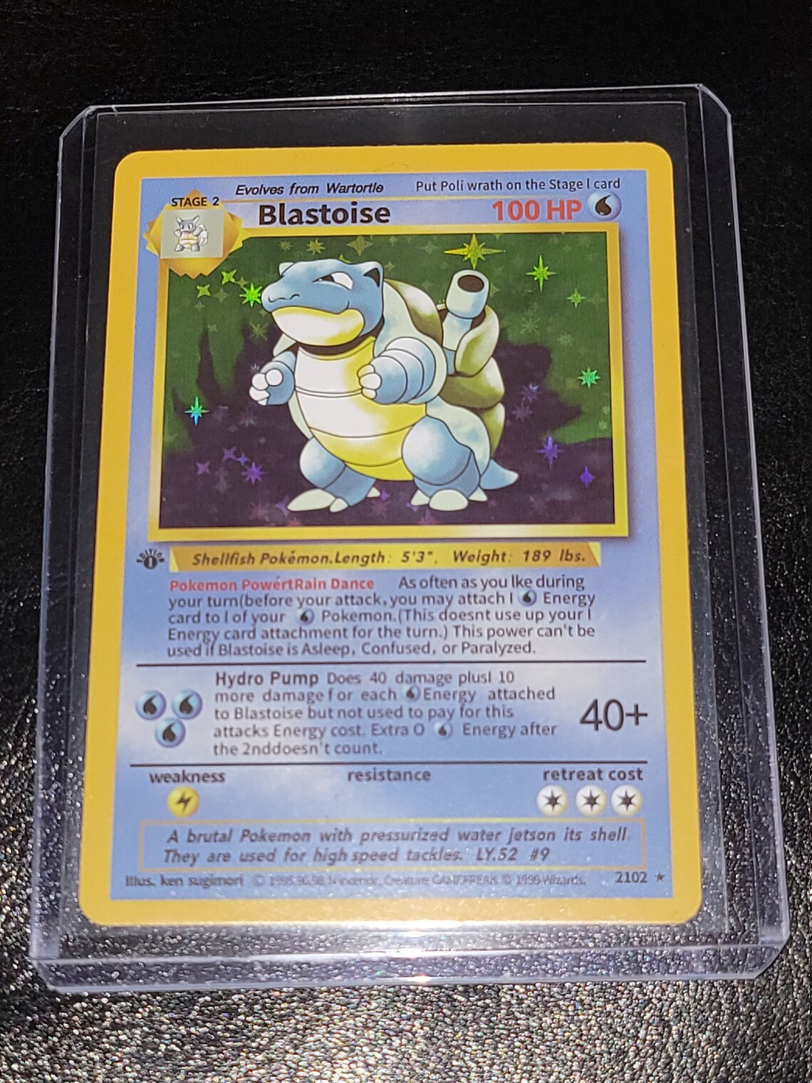 Primera 1ª Edición Holographic Charizard Venusaur Blastoise | Etsy Primera 1ª Edición Holographic Charizard Venusaur Blastoise | Etsy