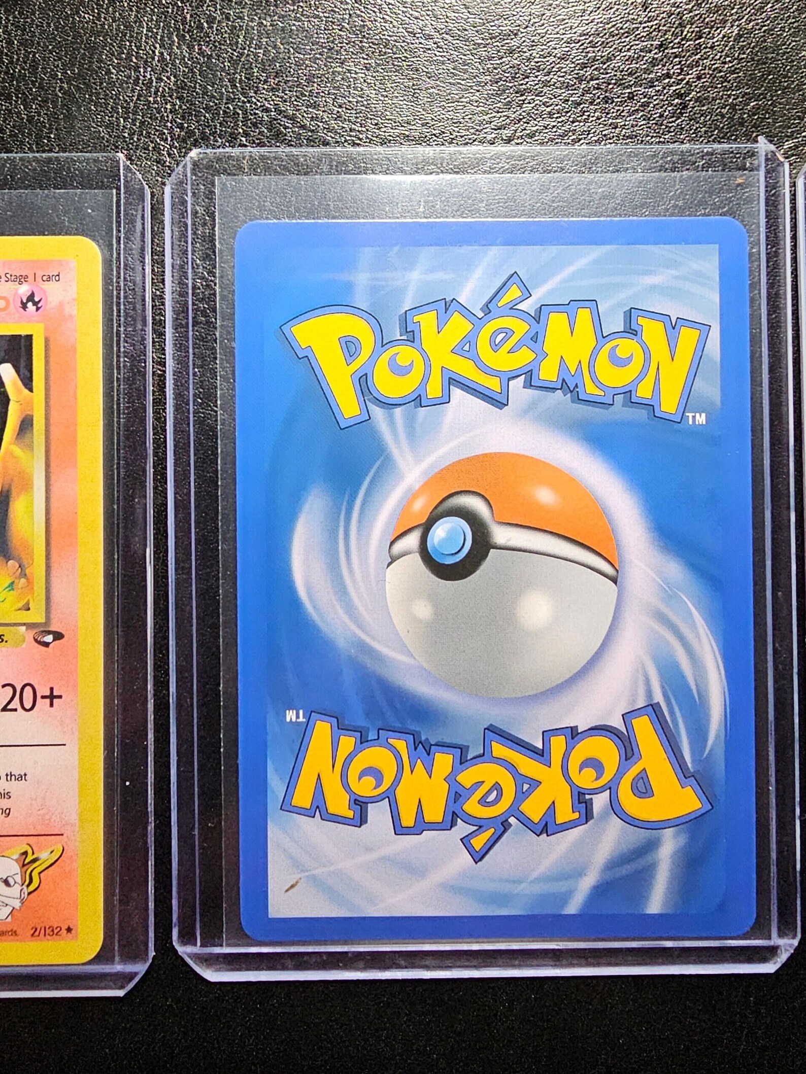 First Edition Charizards High Quality Handmade With 3 Custom Card With ...