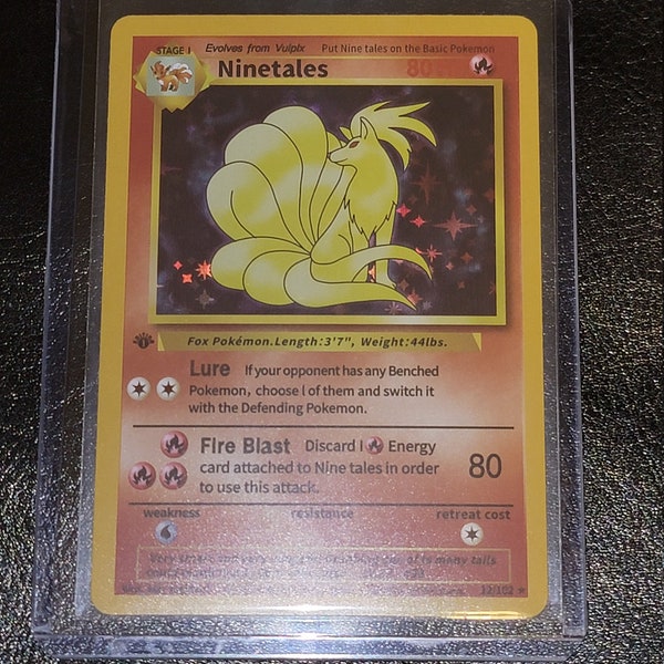 Ninetales - Etsy