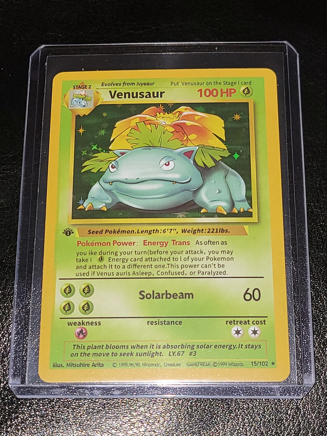 Primera 1ª Edición Holographic Charizard Venusaur Blastoise | Etsy Primera 1ª Edición Holographic Charizard Venusaur Blastoise | Etsy