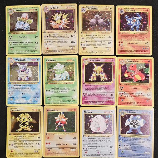 Mini Pokemoncards - Etsy