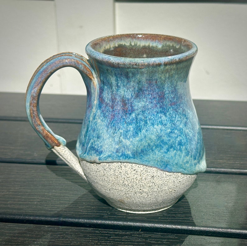 Blue Lagoon Mug - Etsy