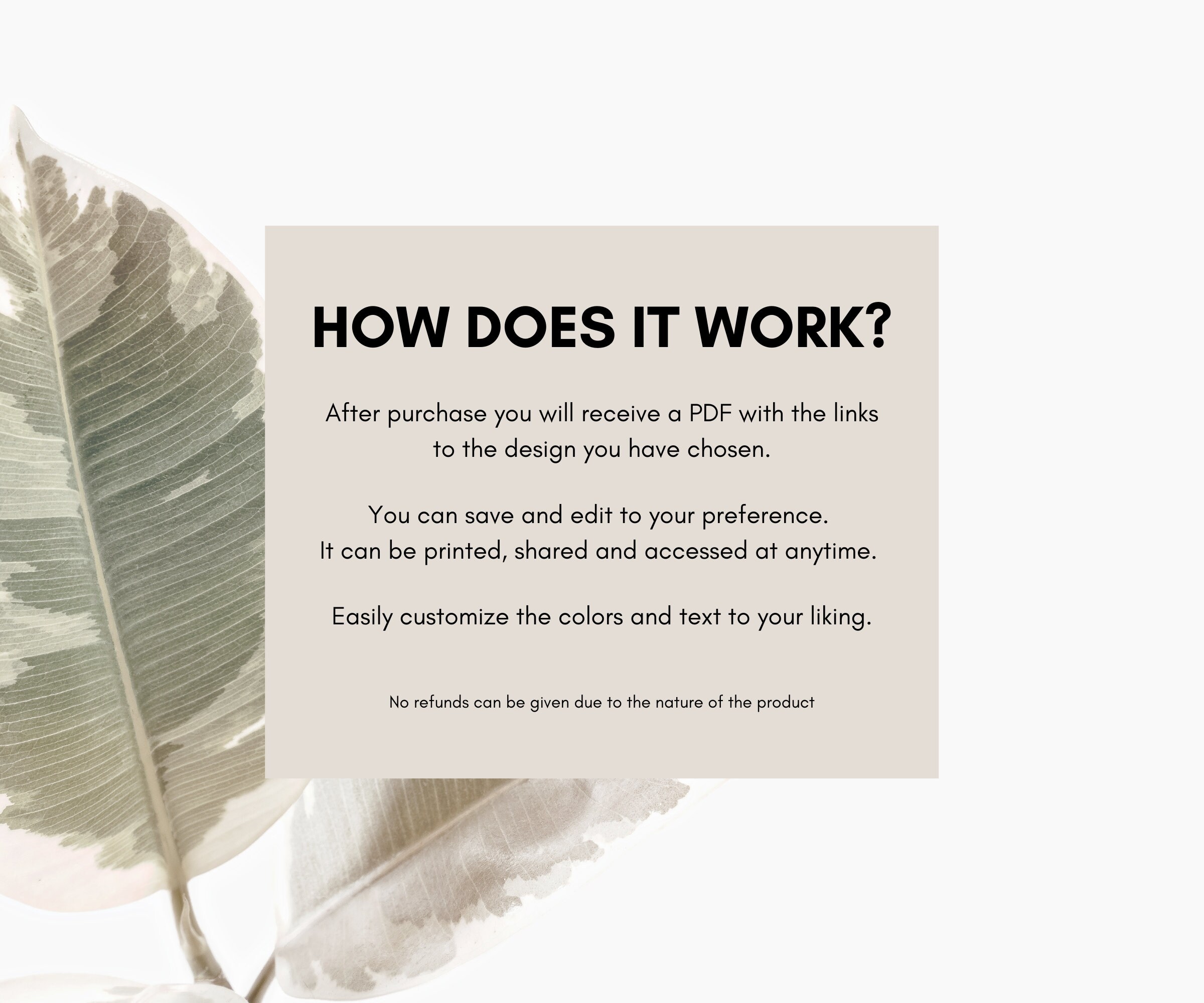 Editable Thank You Coupon Card, Customizable Insert Card, Pink Thank ...