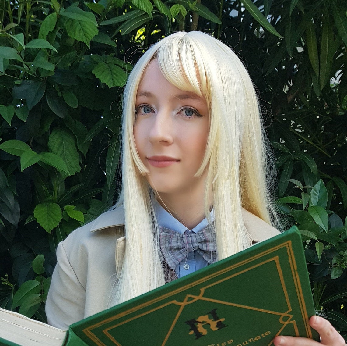 Handmade Tartan Cotton Bow Tie Perfect for Aziraphale Cosplay - Etsy UK